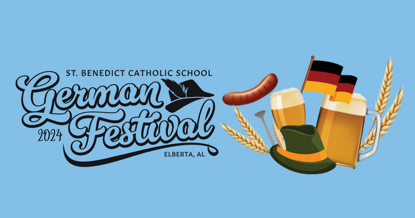 2025 SBCS German Festival Raffle Tickets